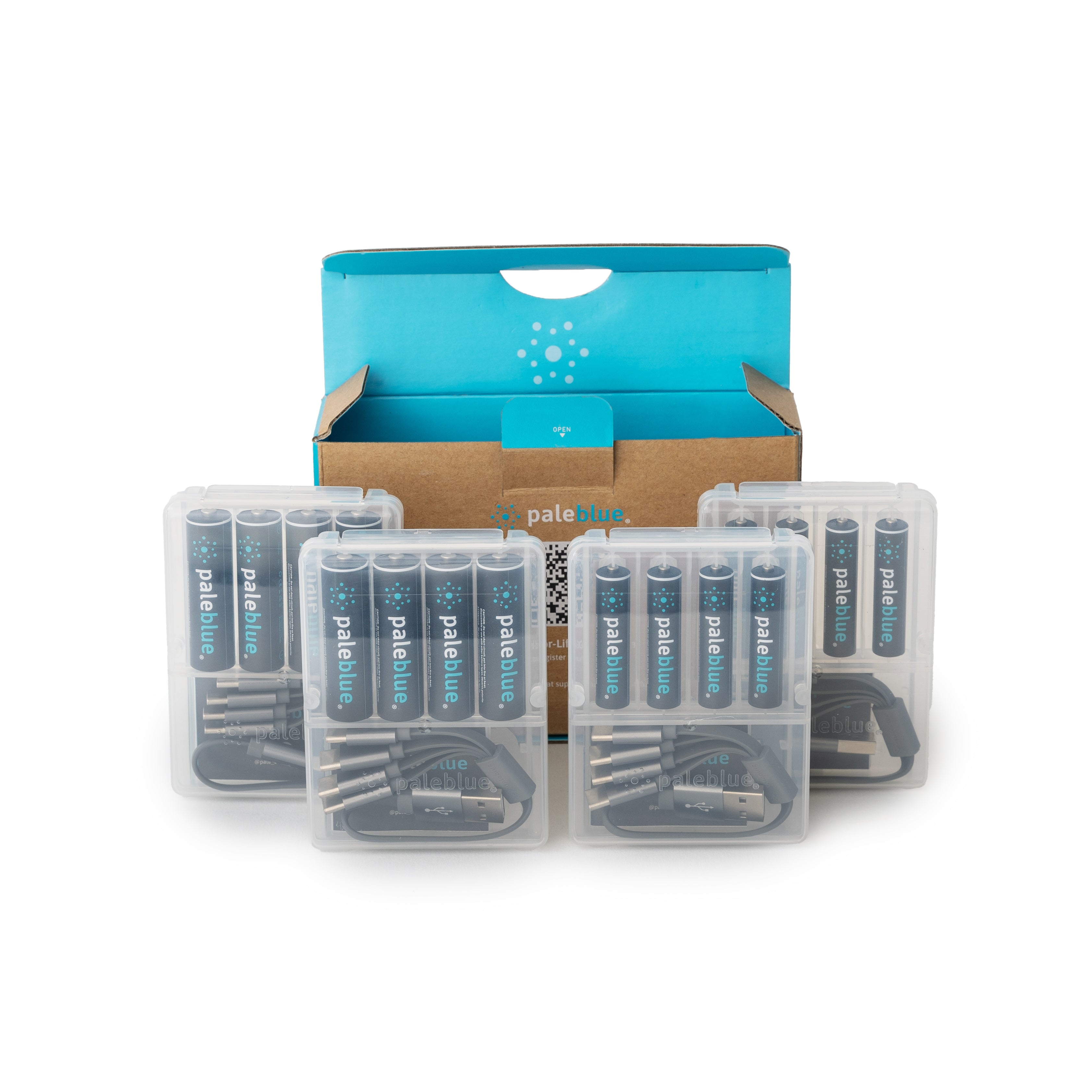 AA & AAA Sustainability Kit - USB Rechargeable Lithium Batteries ...